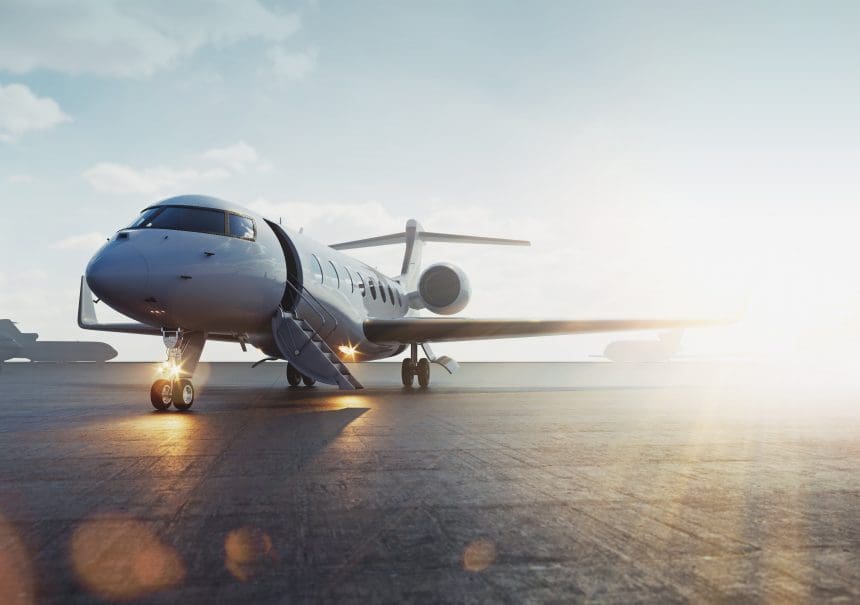 GLOBAL PRIVATE JET CHARTER BUSINESS INVESTMENT – Invest A Cloud